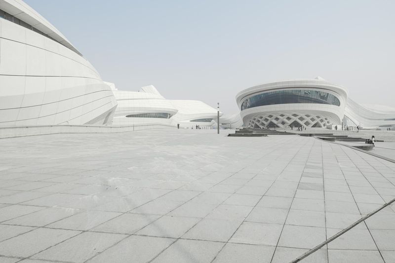 China's New City: Modern Architecture HDRi Maps and Backplates