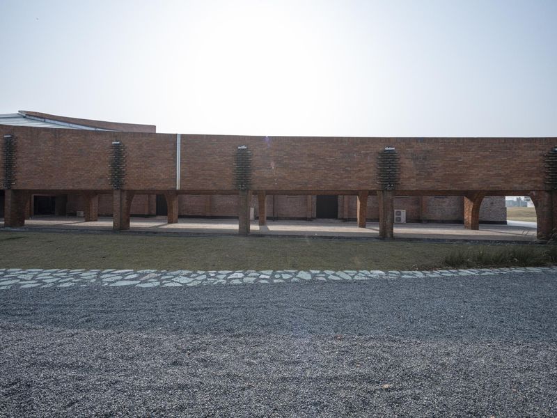 Chinese Courtyard Urban Architecture HDRi Maps and Backplates