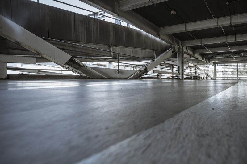 City Architecture: A Steel Building - HDRi Maps and Backplates