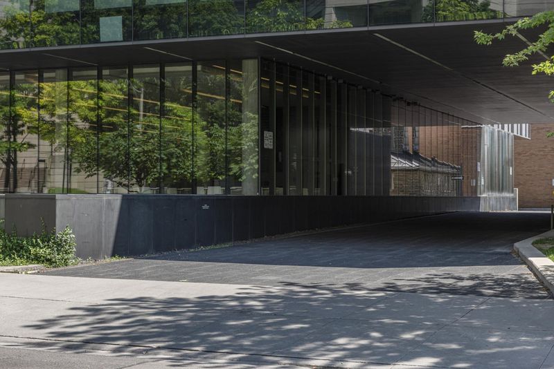 City building entrance in a metropolis HDRi Maps and Backplates