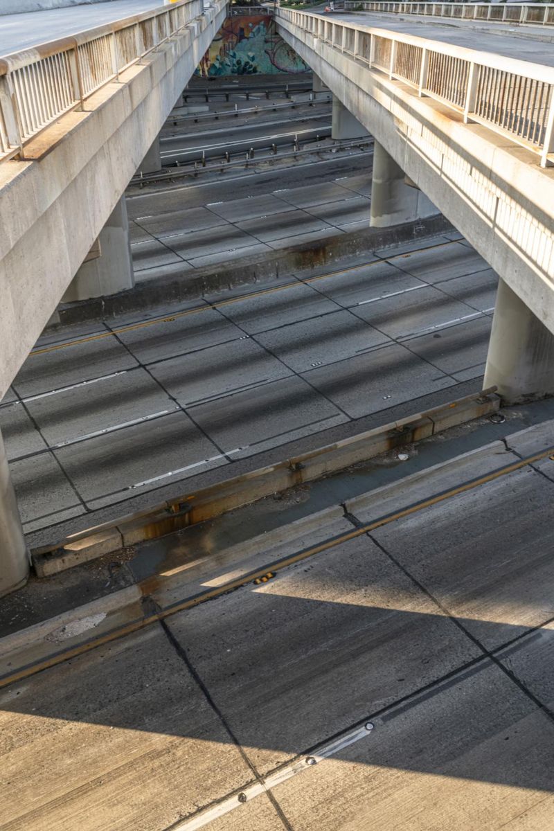 City Highway Ramps in Los Angeles HDRi Maps and Backplates