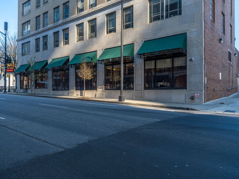 City Life in Atlanta, USA: Urban Design HDRi Maps and Backplates