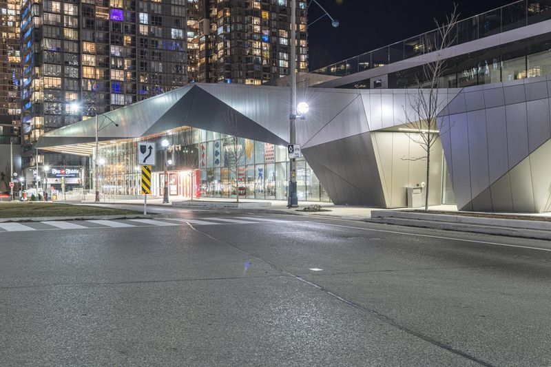 City Life in Toronto: Exploring Futuristic Architecture HDRi Maps and ...