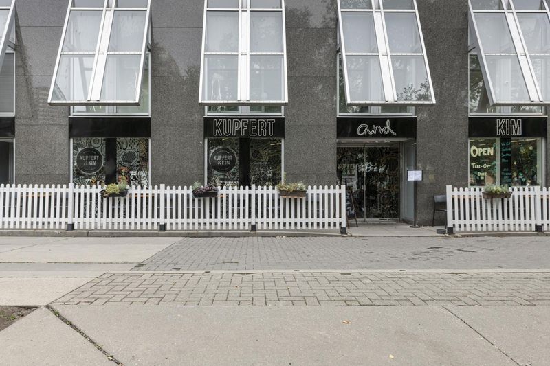 City Life in Toronto: Storefronts with Urban Design HDRi Maps and ...