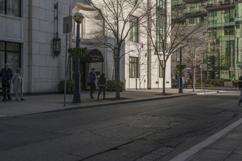 City Life in Toronto: Vibrant Thoroughfares and Modern Buildings HDRi ...