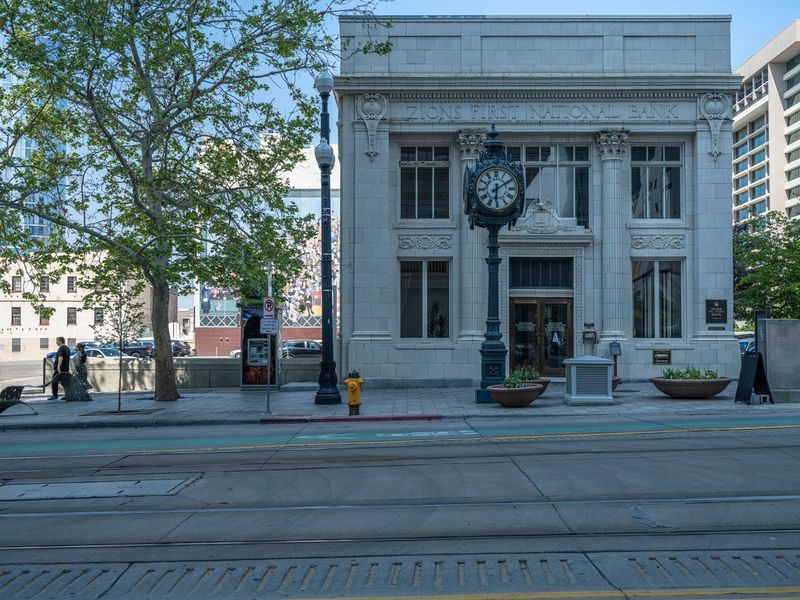 City Life: Urban Design in Salt Lake City HDRi Maps and Backplates