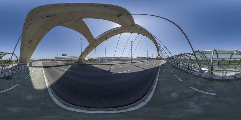 City Life in Zaragoza, Spain: Capturing the Urban Design HDRi Maps and ...