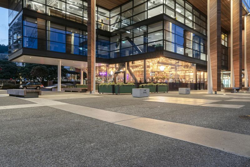 City at Night: Low-rise Building in the Urban Landscape HDRi Maps and ...