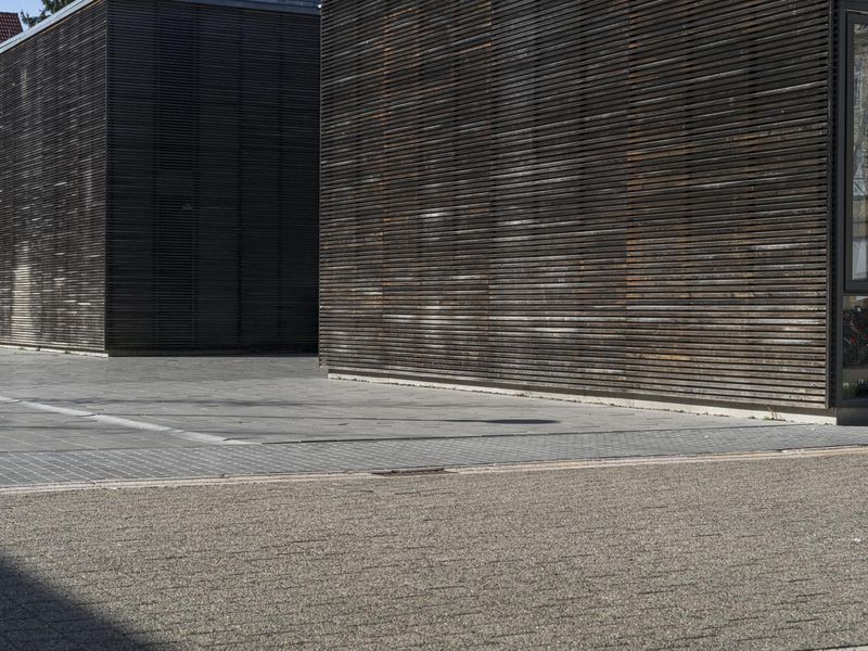 City Property with Wood Flooring: A Blend of Modern Architecture and ...