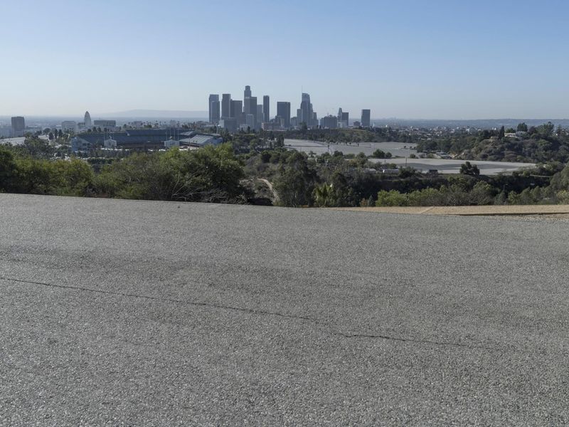 City Road with Asphalt HDRi Maps and Backplates