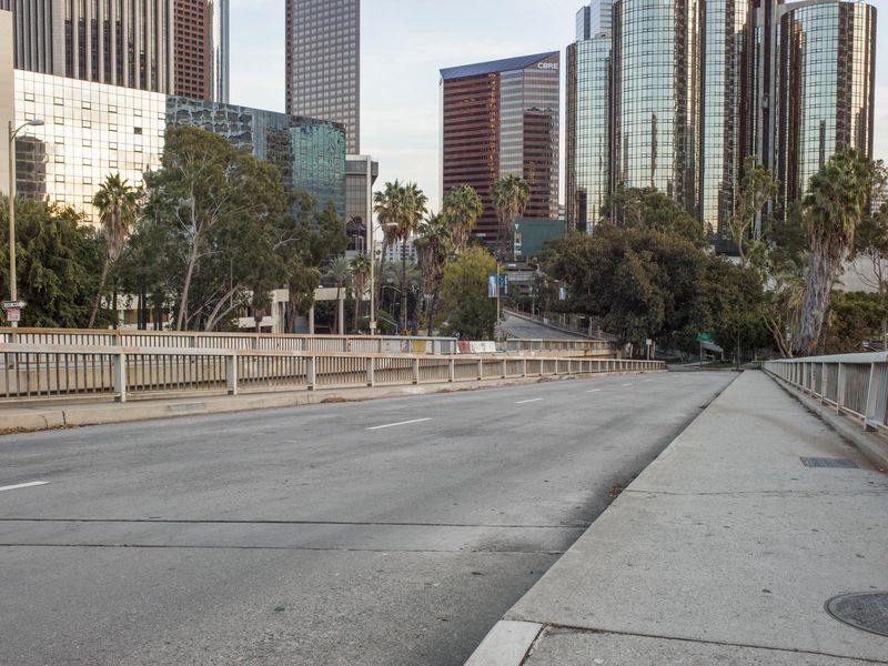 City Road: Asphalt in a Neighborhood HDRi Maps and Backplates