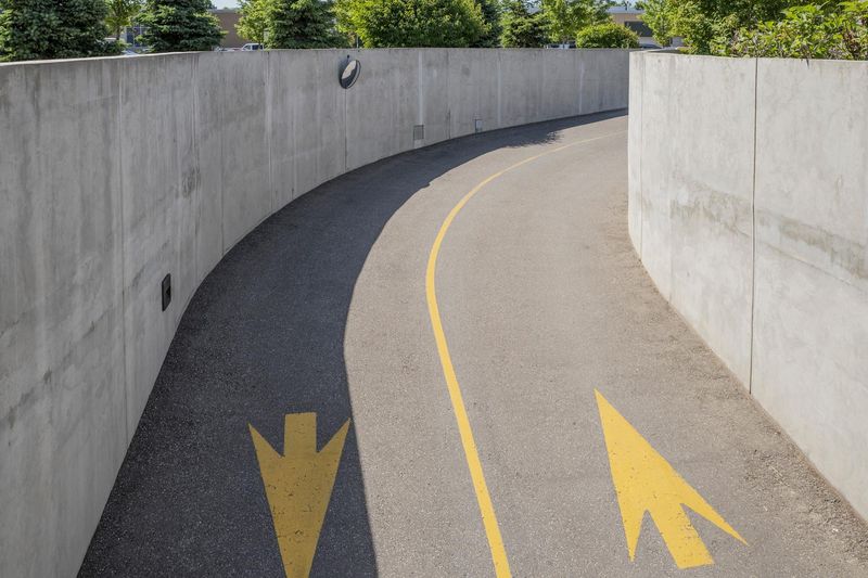 Urban Road Infrastructure: Highway Exit in the City HDRi Maps and ...