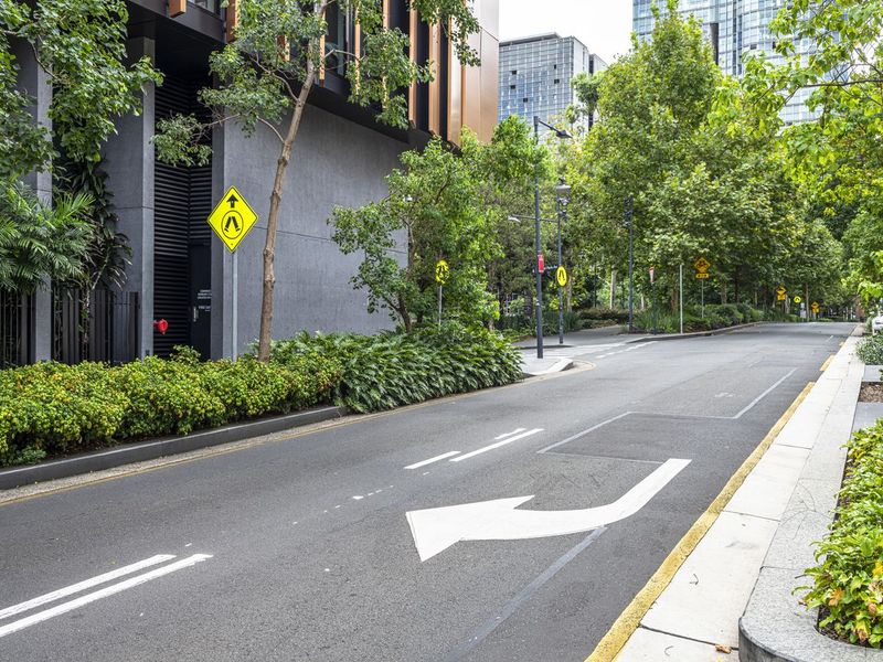 City Street in Sydney, Australia HDRi Maps and Backplates