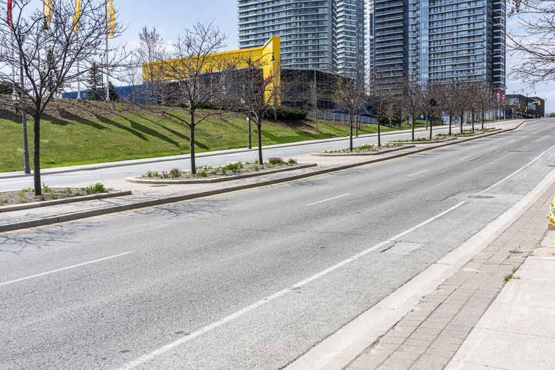 City Street with Urban Design in Toronto HDRi Maps and Backplates