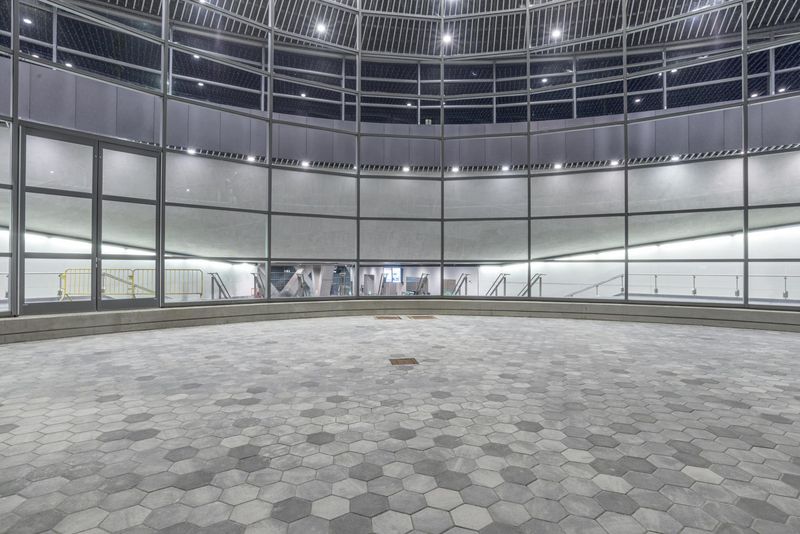 City Urban Headquarters: A Building with a Glass Facade HDRi Maps and ...