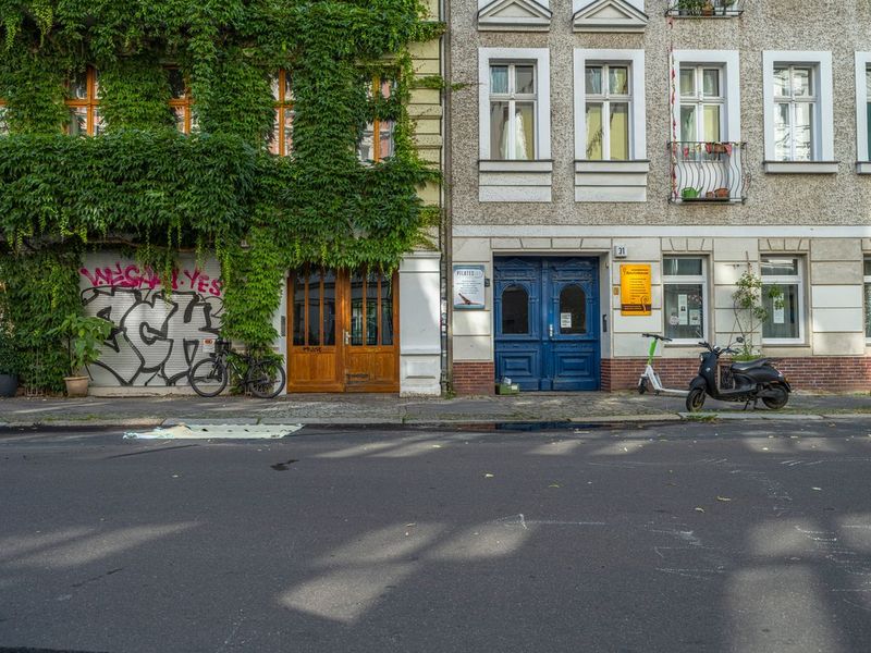 Urban Profile of Berlin: Residential Areas HDRi Maps and Backplates