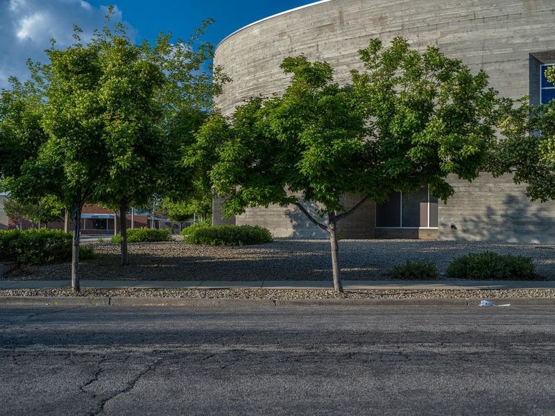 City Wall in Salt Lake, Utah: A Clear Sky Breaks the Dawn HDRi Maps and ...