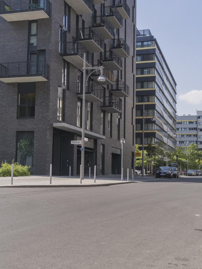 Cityscape of Berlin: Stunning Apartment Buildings - HDRi Maps and ...