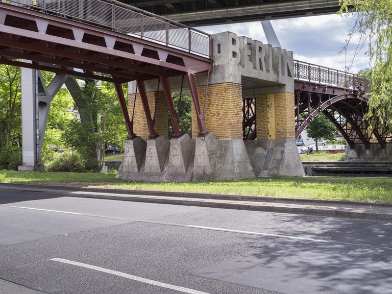 Cityscape in Berlin, Germany: Exploring the Urban Infrastructure HDRi ...