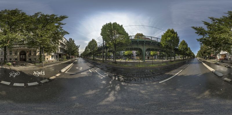 Cityscape of Berlin: A Blend of Modern and Classic Architecture HDRi ...