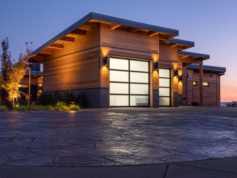 Vibrant Cityscape: Buildings and Trees Providing Shade HDRi Maps and ...