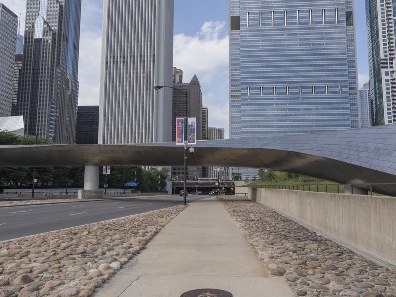 Cityscape of Chicago, Illinois, USA with Modern Architecture and Urban ...