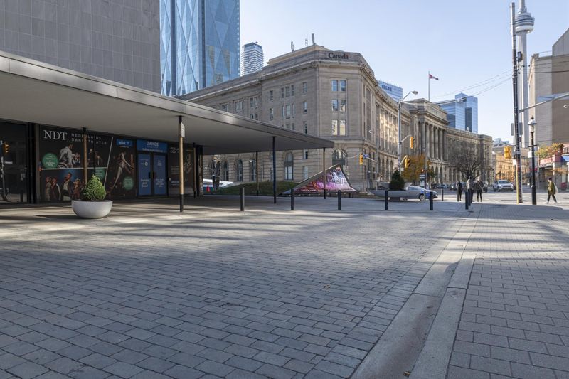 Cityscape of Toronto: A Metropolitan Area HDRi Maps and Backplates