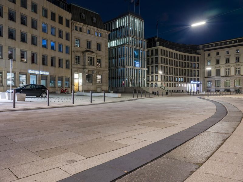 Cityscapes of Europe at Night: Germany HDRi Maps and Backplates