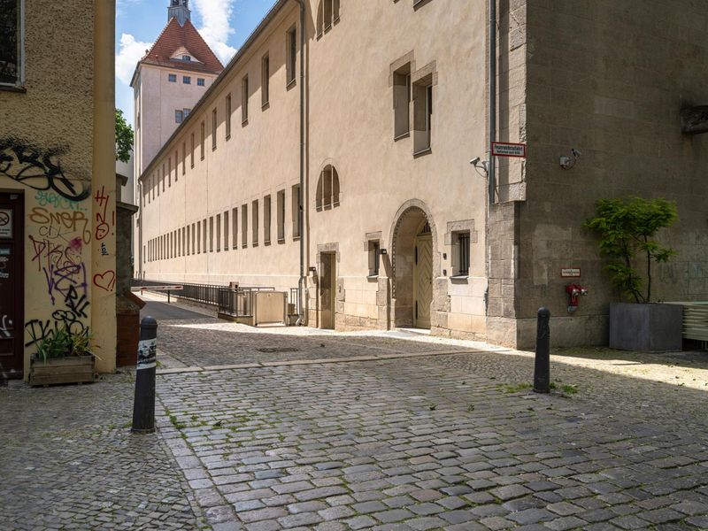 Classic Architecture in Berlin Neighborhood Buildings HDRi Maps and ...