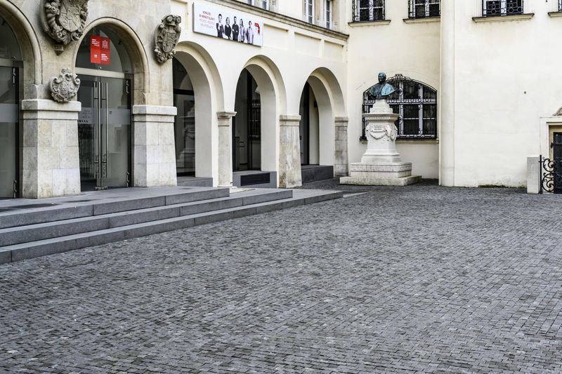 Classic Architecture Building in the City: Grand Plaza HDRi Maps and ...