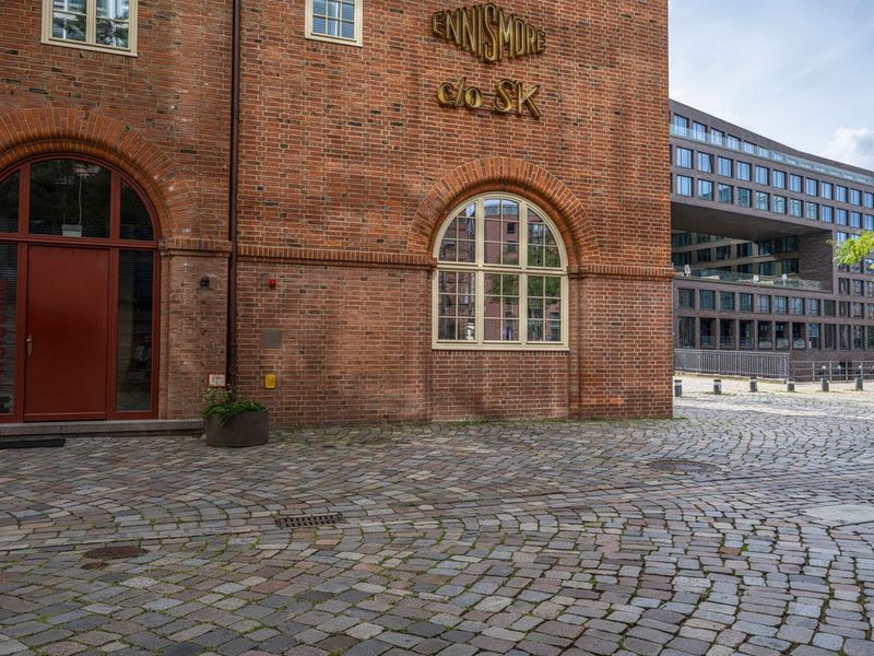 Classic Architecture and Cobblestone Roads in a German City HDRi Maps ...