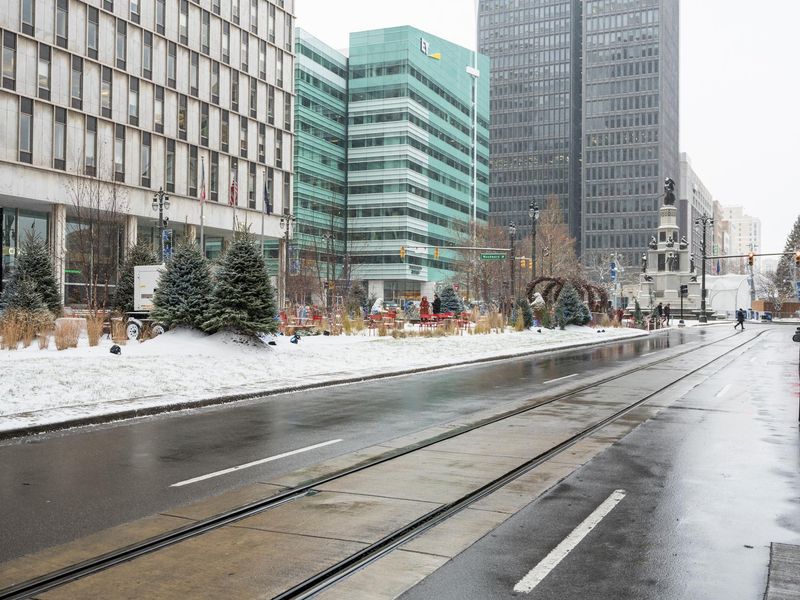 Classic Architecture in Detroit HDRi Maps and Backplates