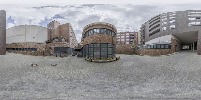 Classic Architecture in Europe: A Symmetrical Urban Landscape - HDRi ...