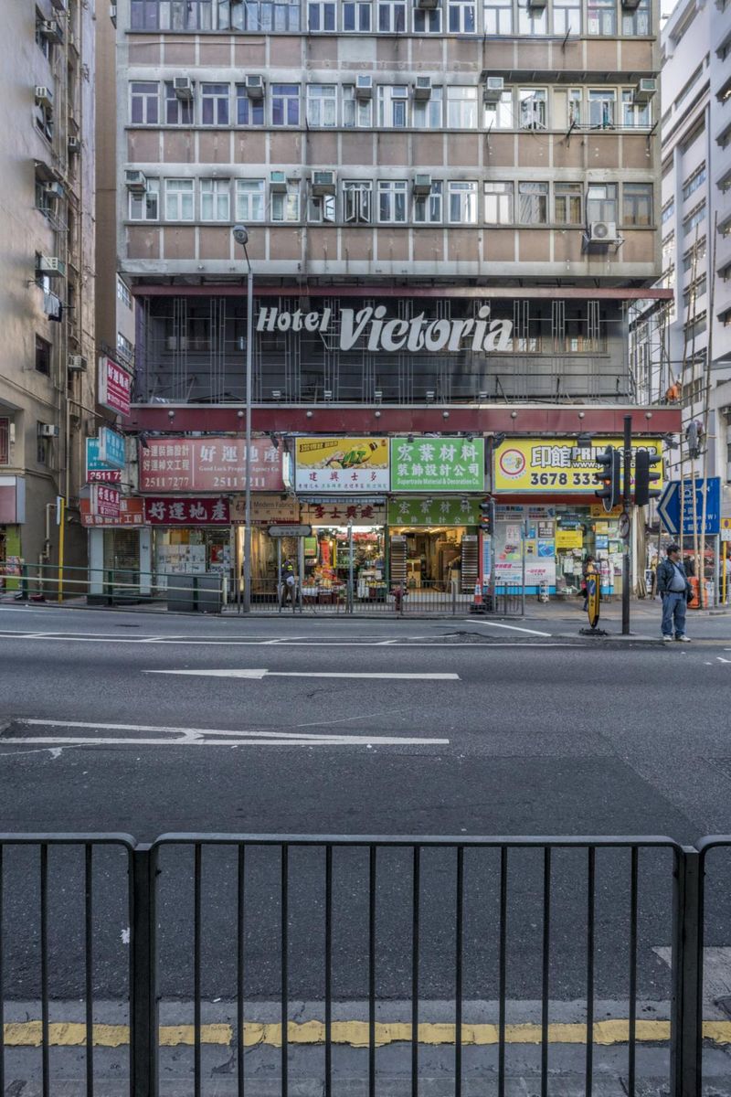 Classic Architecture in Hong Kong: A Storefront View HDRi Maps and ...