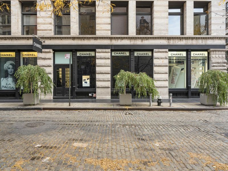 Classic Architecture in Manhattan City Stores - HDRi Maps and Backplates