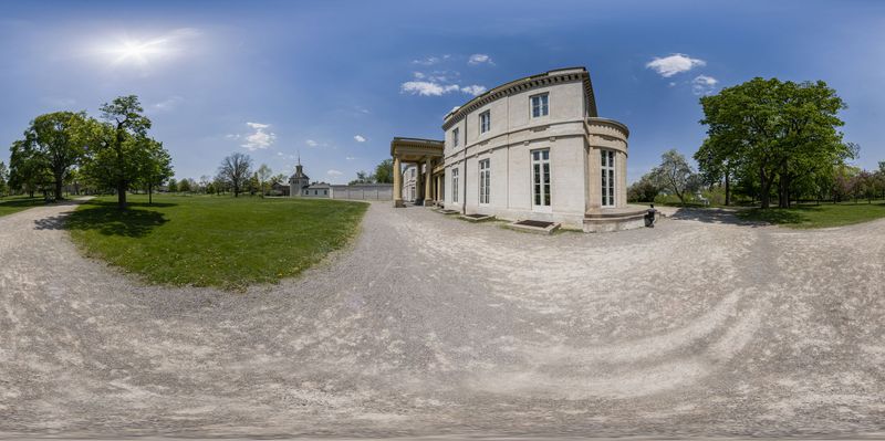 Classic Architecture Manor House in Hamilton, Ontario HDRi Maps and ...