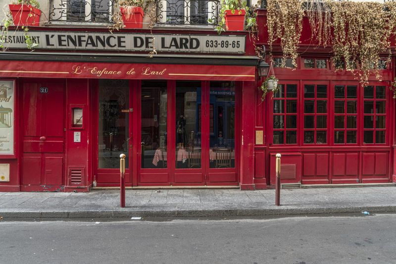 Classic Architecture in Paris HDRi Maps and Backplates
