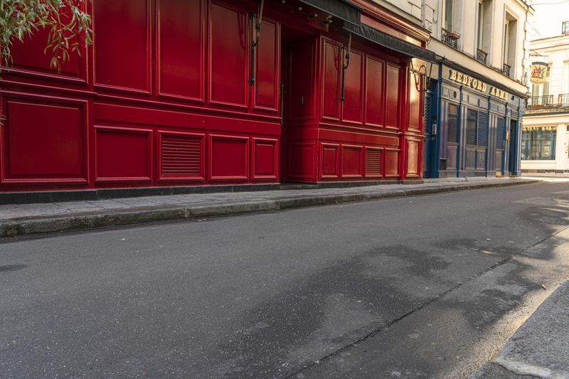 Classic Architecture in the City of Paris HDRi Maps and Backplates