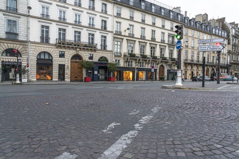 Classic Architecture in Paris: Exploring the Town Square HDRi Maps and ...