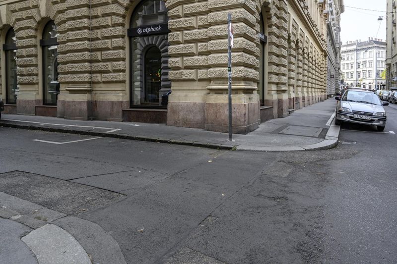 Classic Architecture in an Urban City Street HDRi Maps and Backplates