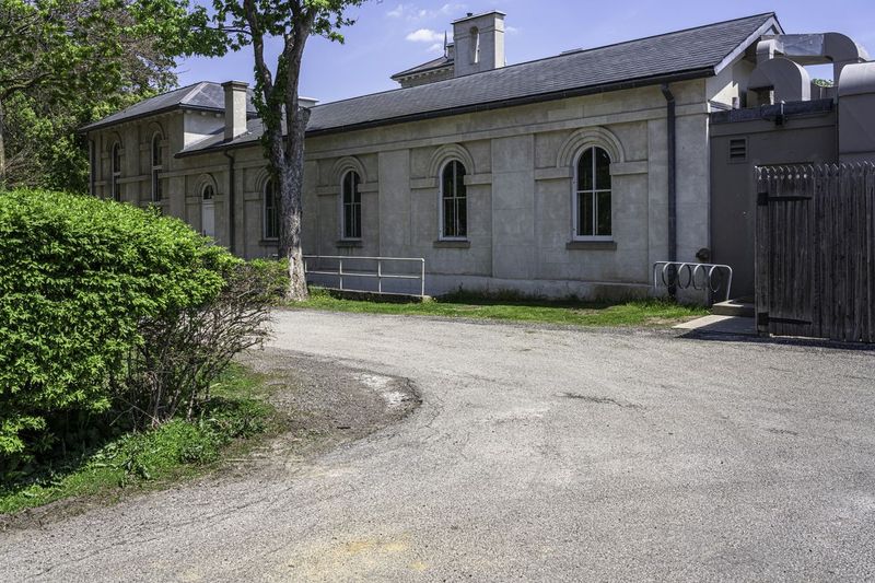 Classic Castle in Hamilton, Canada HDRi Maps and Backplates