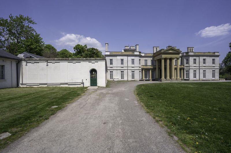 Classic Castle in Hamilton, Ontario HDRi Maps and Backplates
