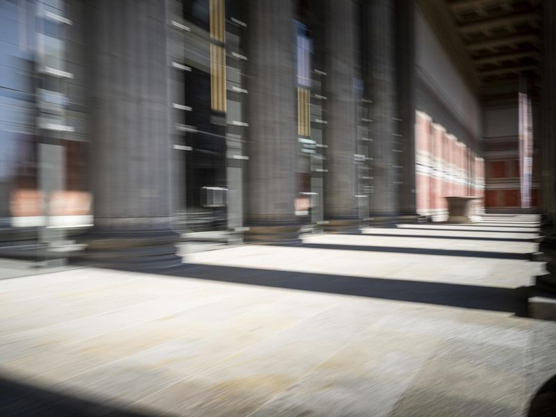 Classic European Design: Altes Museum HDRi Maps and Backplates