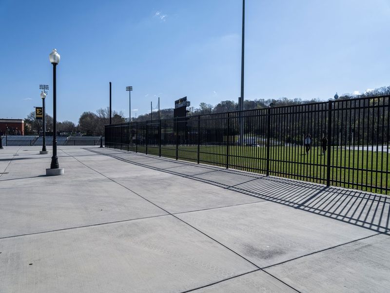 Clear Day at Football Stadium with Concrete Surface HDRi Maps and ...