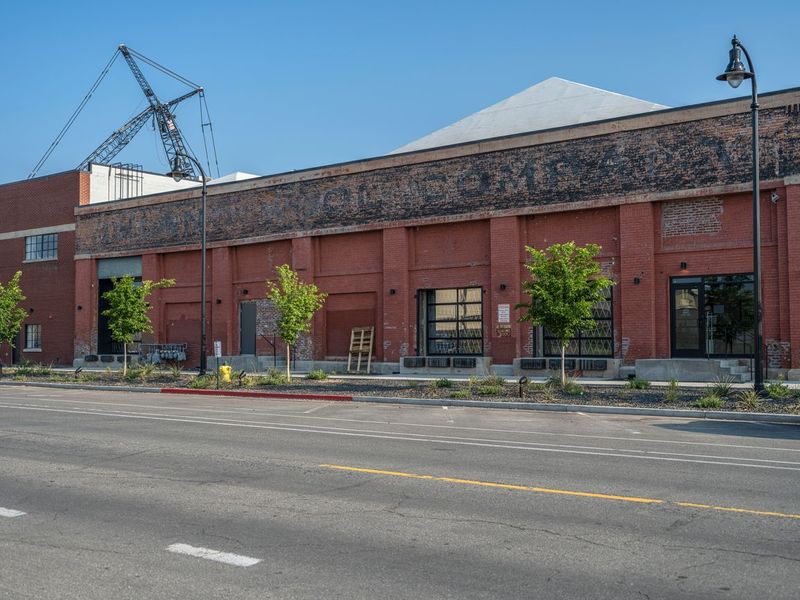 Clear Sky Day in Utah: Warehouse and Storage Facility HDRi Maps and ...