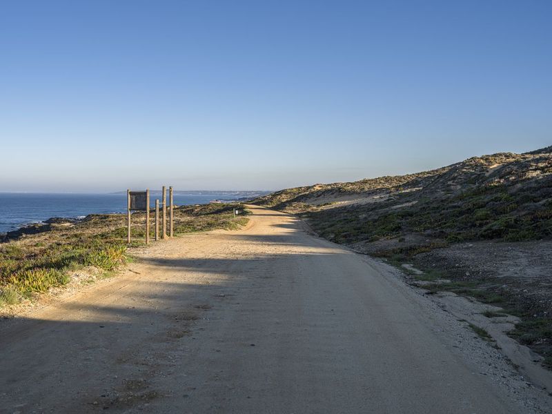 Clear Sky in Portugal: Beautiful Beach Coastline HDRi Maps and Backplates