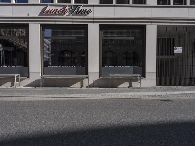 Clear Sky Urban Reflections in Berlin HDRi Maps and Backplates