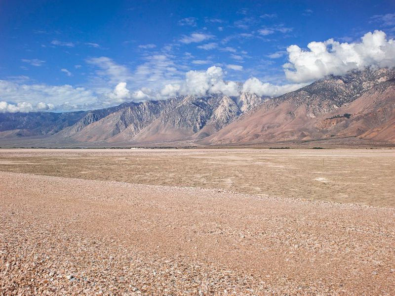 Cloud Covered Landscape: A Majestic Mountain Range HDRi Maps and Backplates