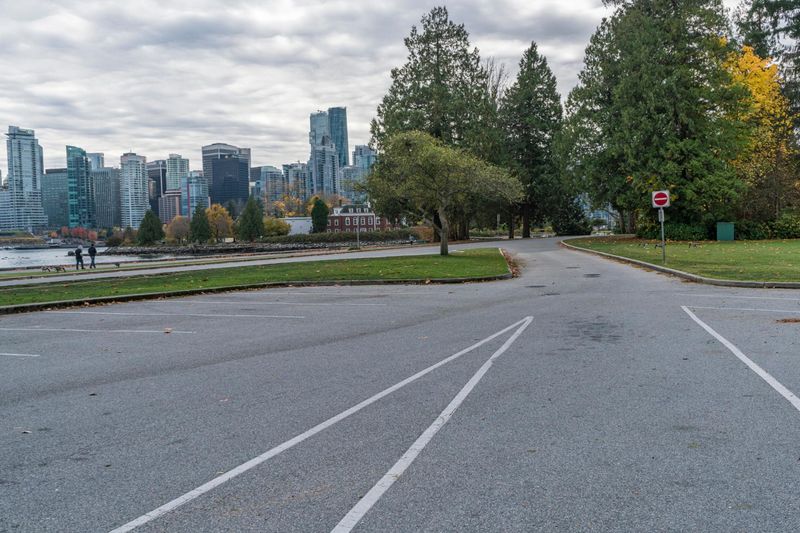 Cloudy Day on Vancouver Roads HDRi Maps and Backplates