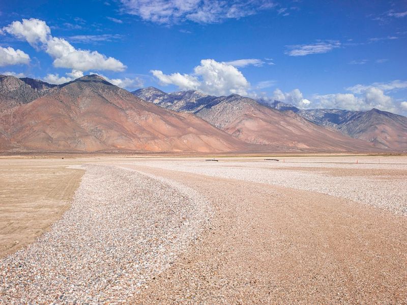 Cloudy Mountain Landscape on Off-Road Track HDRi Maps and Backplates